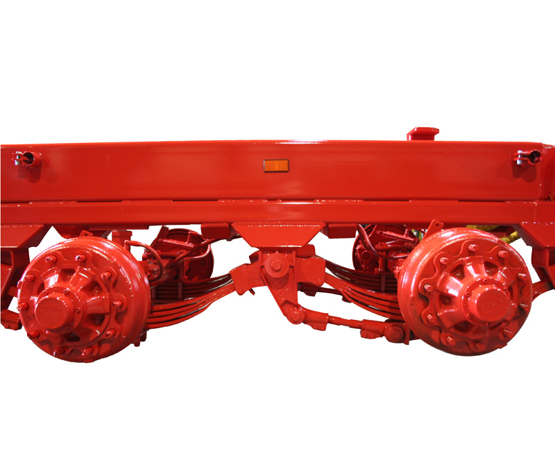 Tandem parabolic bogie | ForsMW